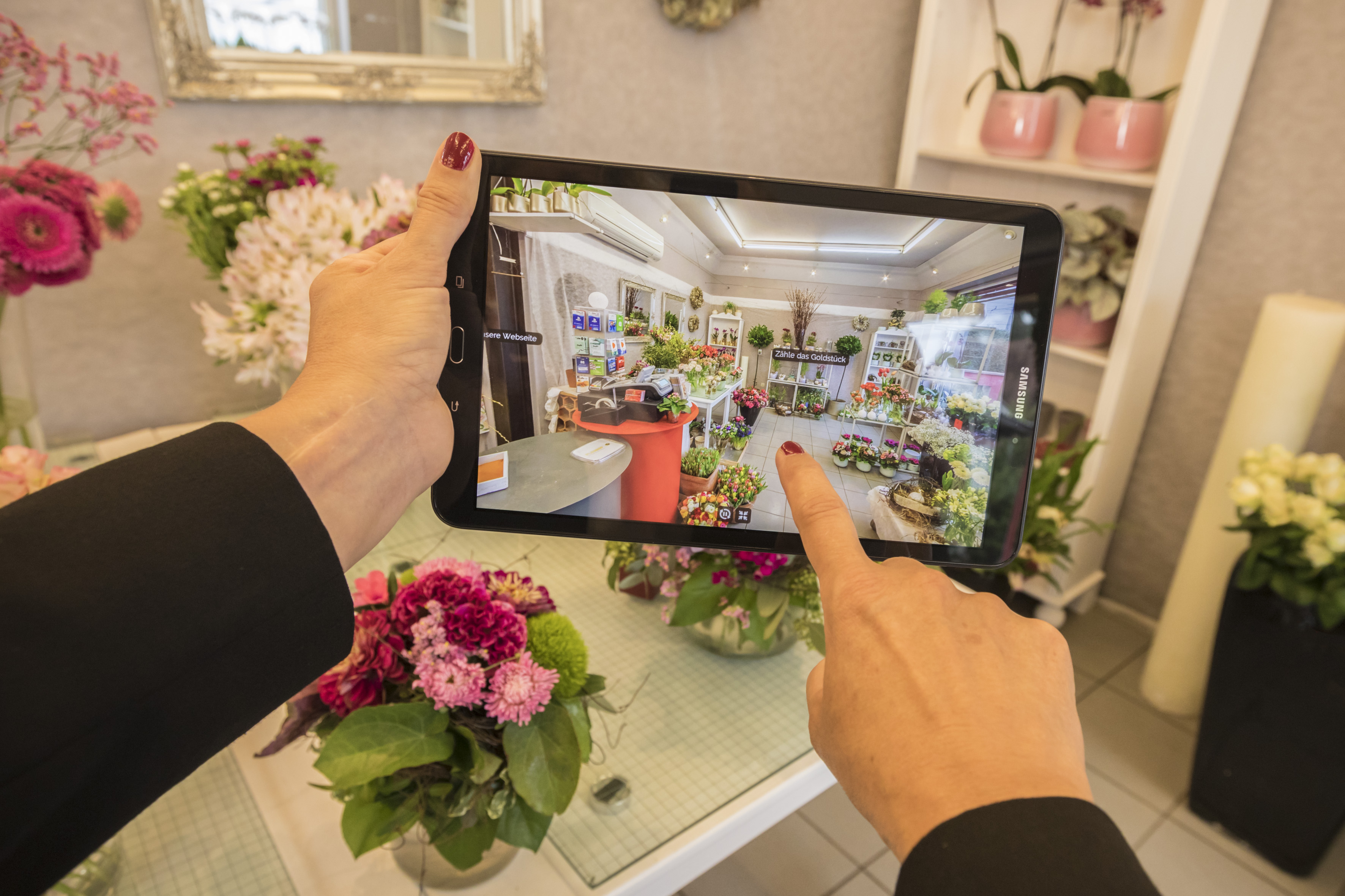 Digital Shop Window - Digitalstadt Darmstadt